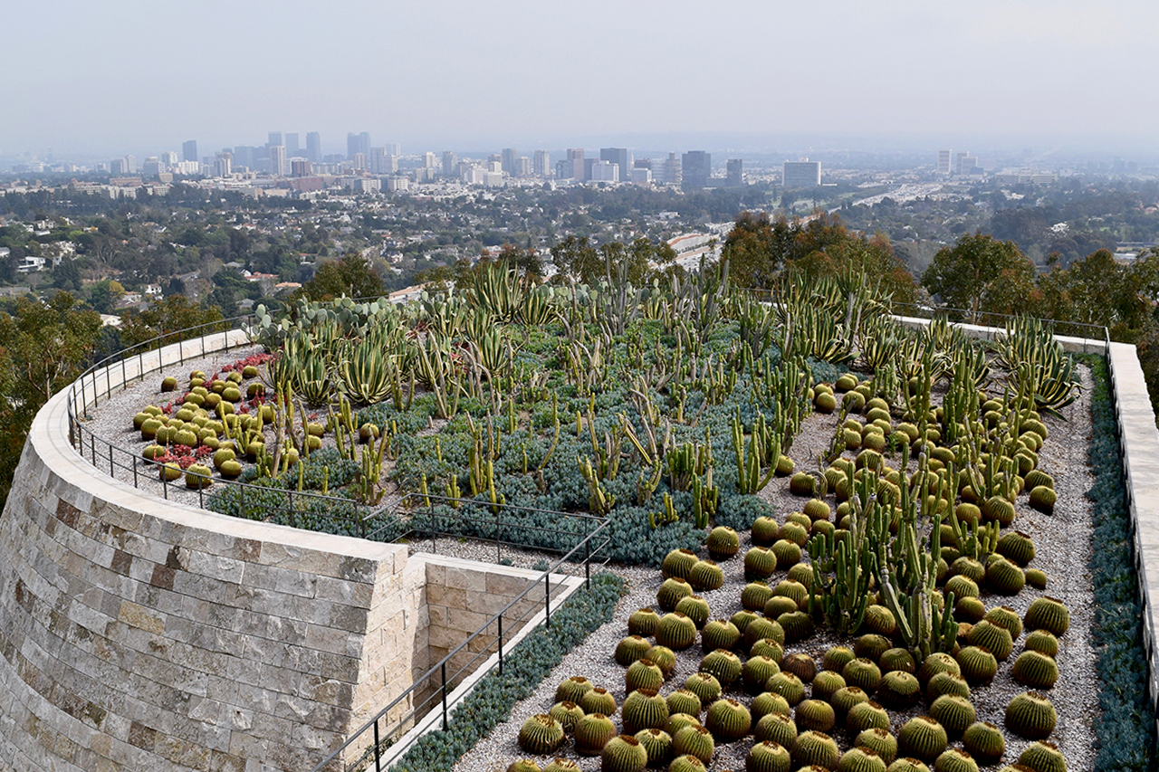The Getty Center Review - Grading Gardens