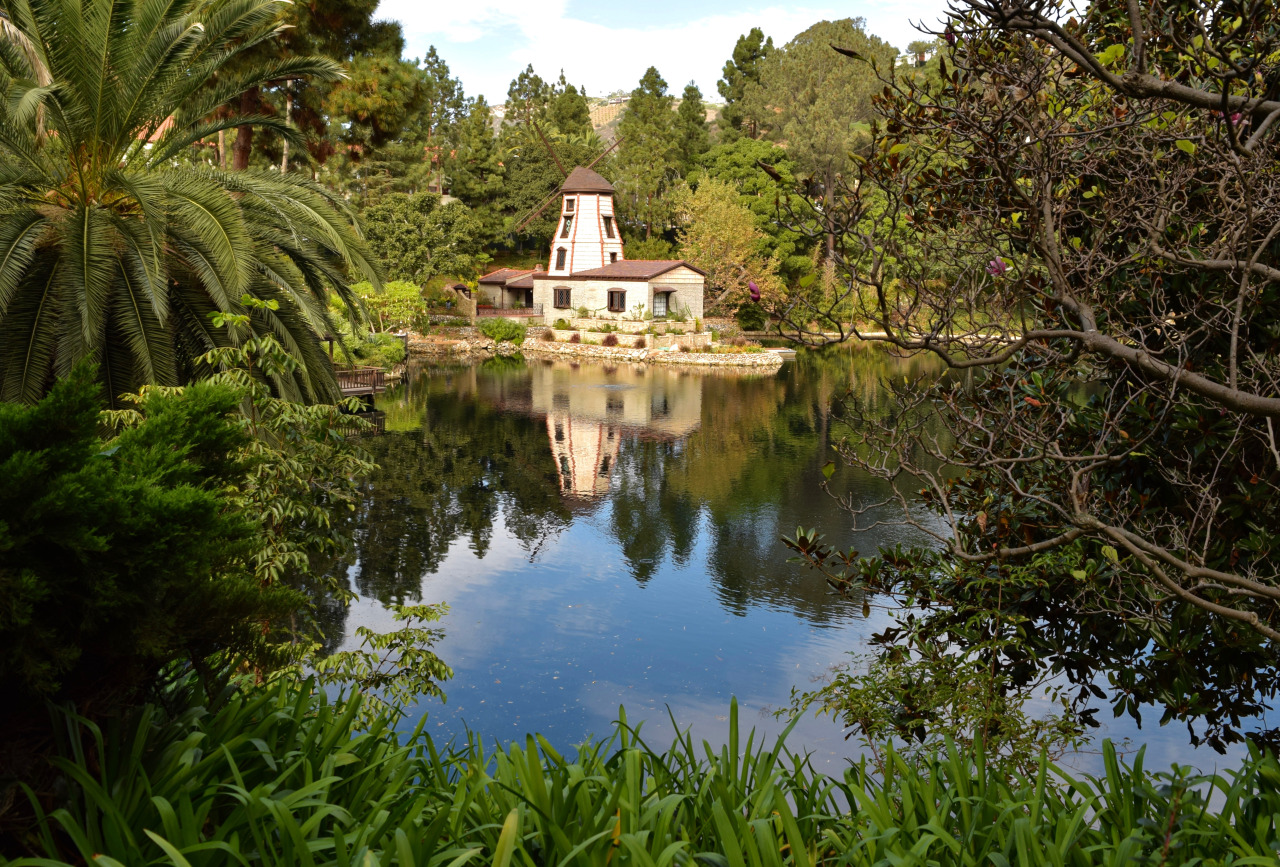 Self-Realization Fellowship Lake Shrine - Grading Gardens