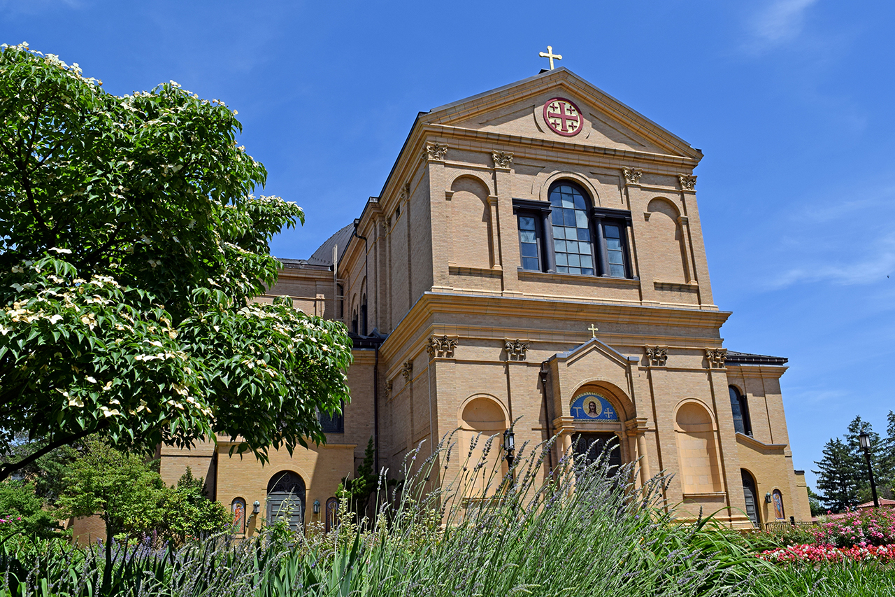 Franciscan Monastery Review - Grading Gardens