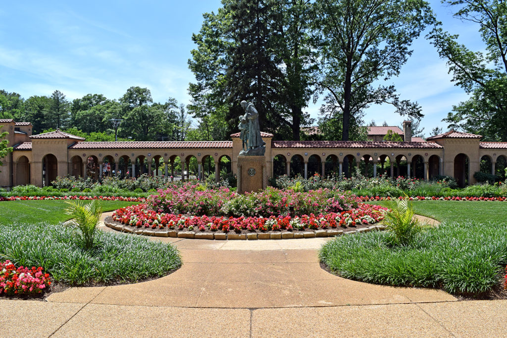 Franciscan Monastery Review - Grading Gardens