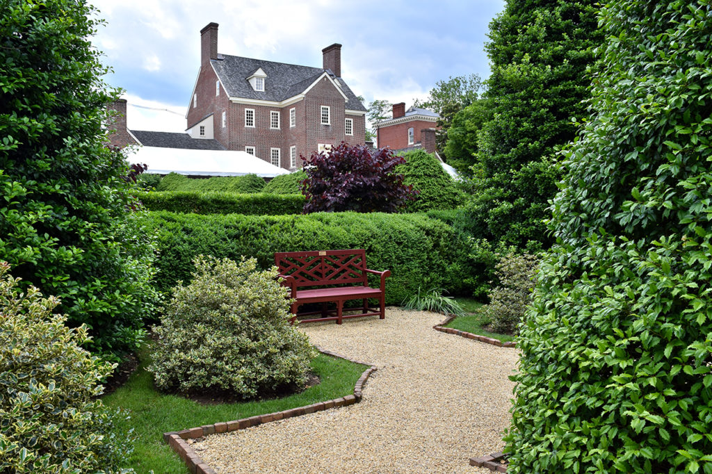 William Paca House & Garden Review - Grading Gardens