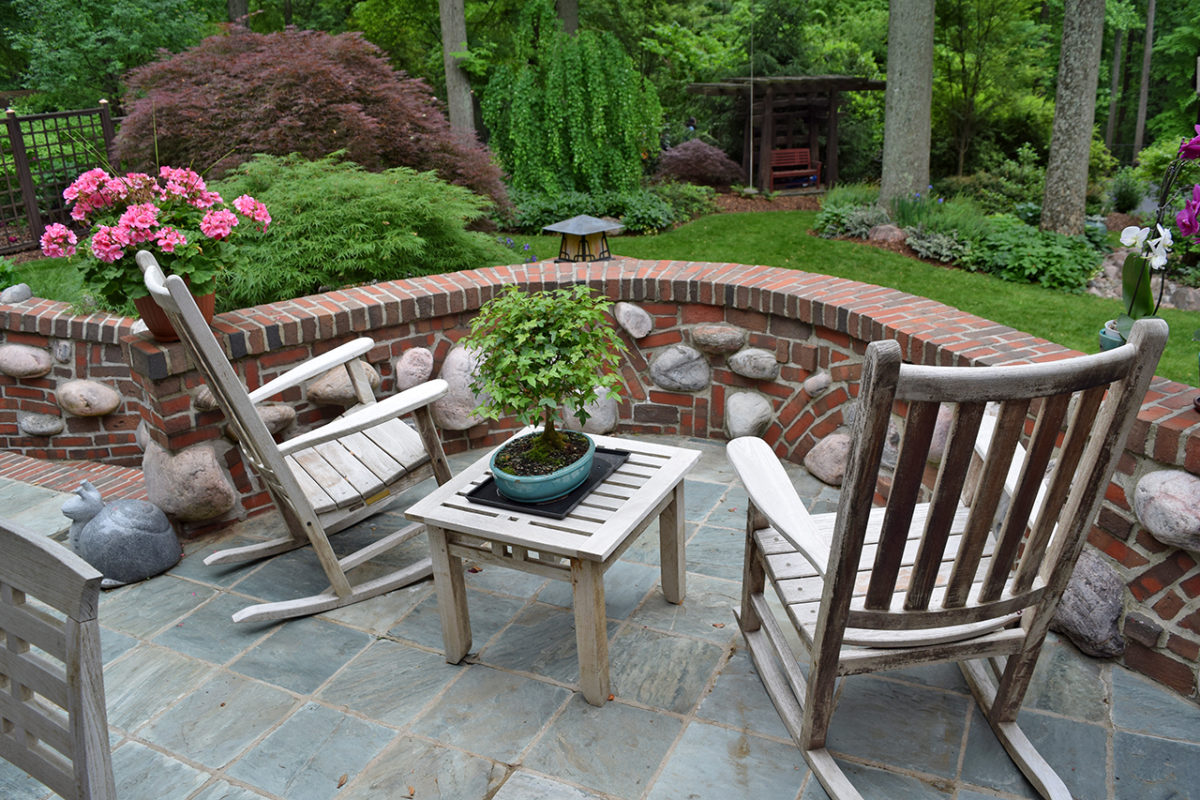 Sandy Spring Museum Garden Club Tour Review - Grading Gardens