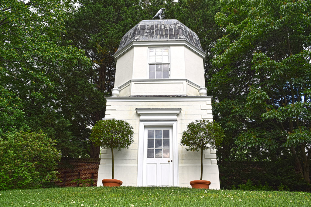 William Paca House & Garden Review - Grading Gardens