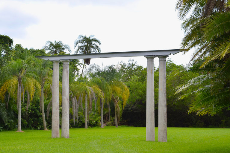 Historic Spanish Point Review - Grading Gardens