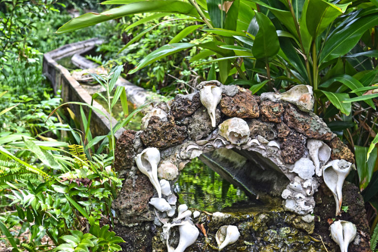 Historic Spanish Point Review - Grading Gardens