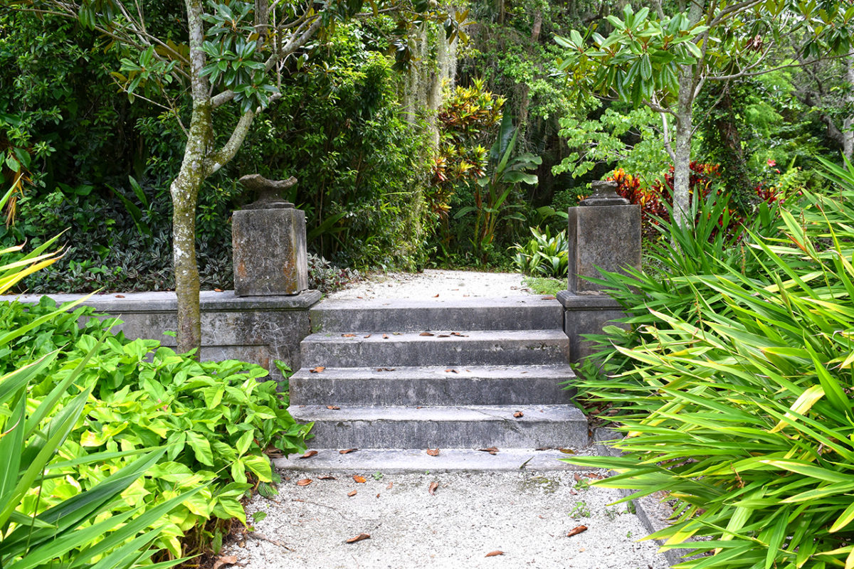 Historic Spanish Point Review - Grading Gardens