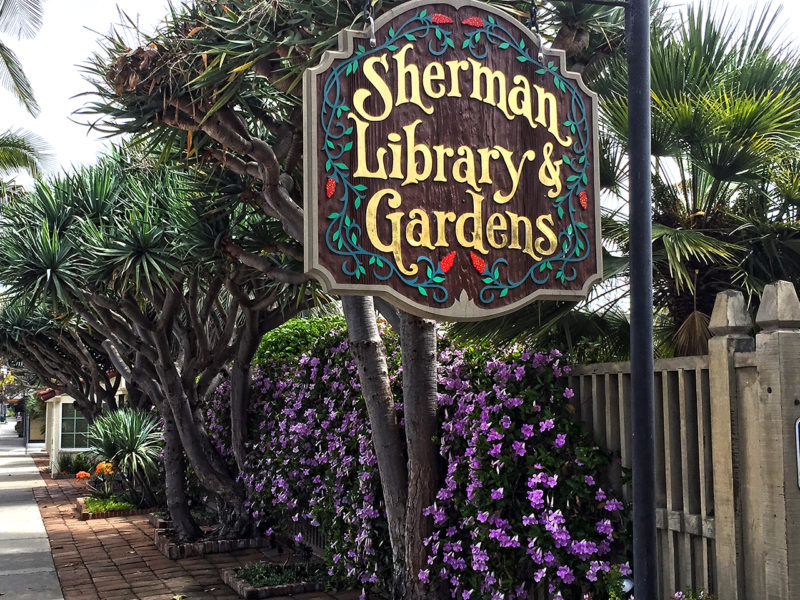 Sherman Library & Gardens Review - Grading Gardens