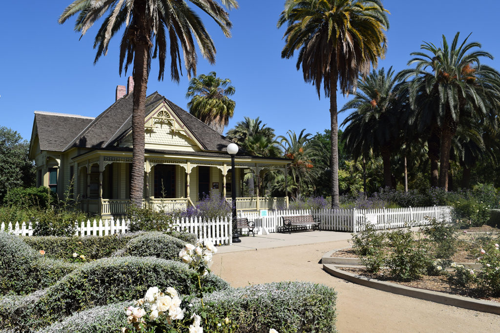 Fullerton Arboretum Review - Grading Gardens